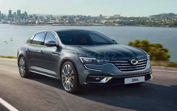 Продажа Renault Samsung SM6 2024 года в Алматы - №163325865: цена 8576900₸. Купить Renault ...