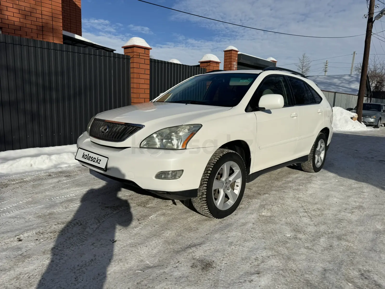Продажа Lexus RX 350 2006 года в Актобе - №165145299: цена 7600000 ...