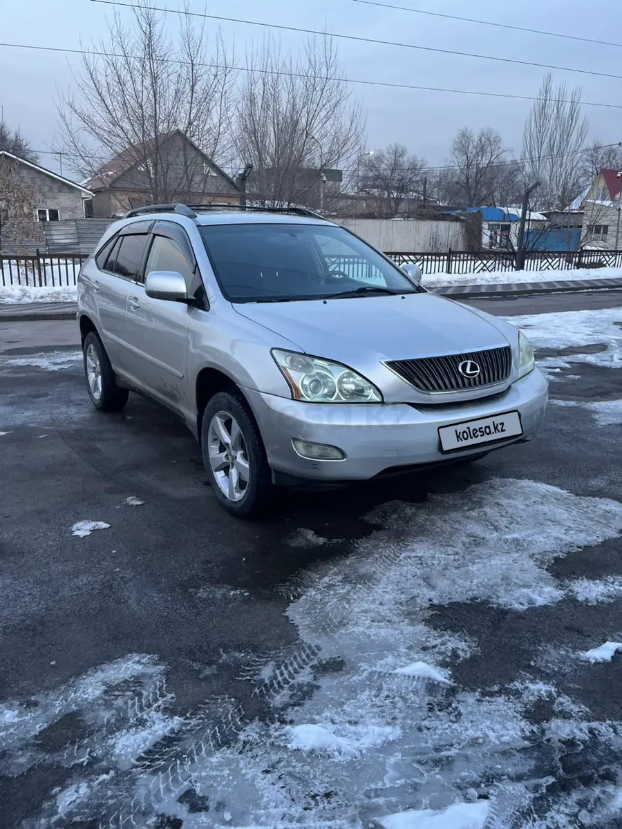 Продажа Lexus RX 330 2003 года в Алматы - №172942489: цена 6800000 ...