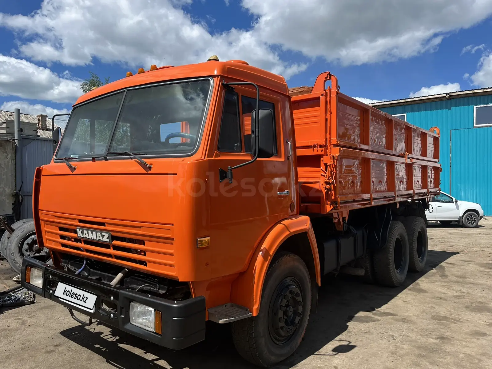 Продажа самосвалов КамАЗ 55102 2002 г. в Петропавловске - №172899141 ...