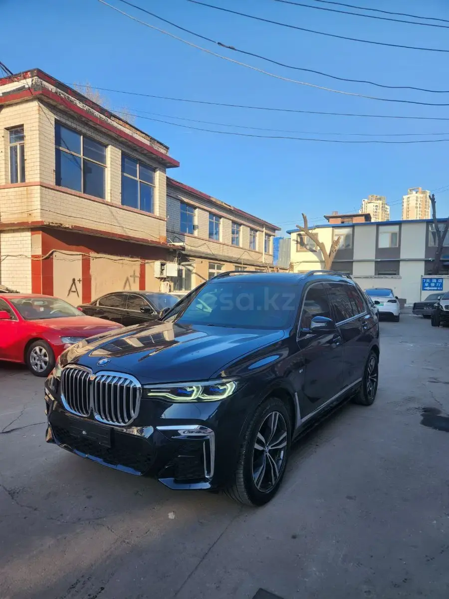 Продажа BMW X7 2020 года в Алматы - №180389355: цена 28500000₸. Купить BMW X7 — Колёса