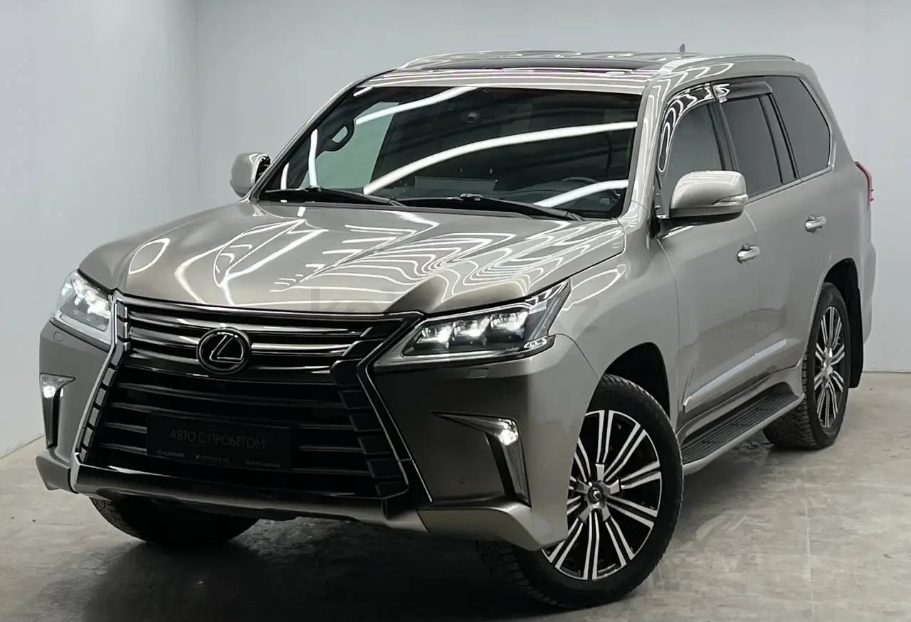 Продажа Lexus LX 570 2018 года в Алматы - №182767152: цена 42000000₸. Купить Lexus LX 570 — Колёса