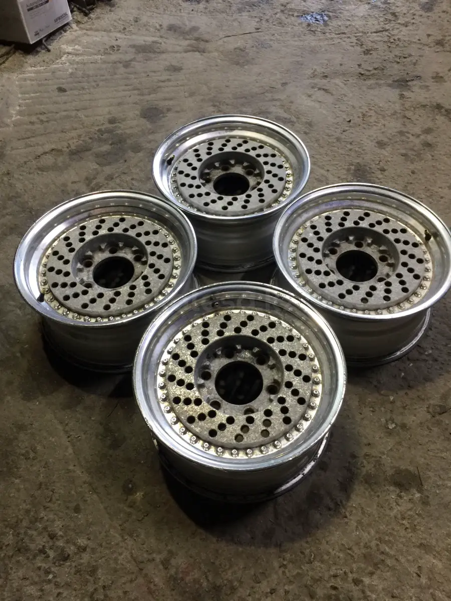 Диски r15 6x139.7 Work Crag 3-х составные, из Японии в Алматы ...