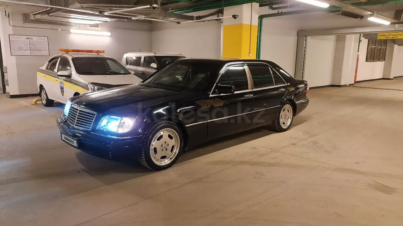 Продажа Mercedes-Benz S 500 1998 года в Алматы - №148237351: цена ...