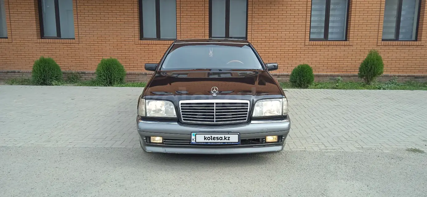 Продажа Mercedes-Benz S 500 1998 года в Алматы - №162763636: цена ...