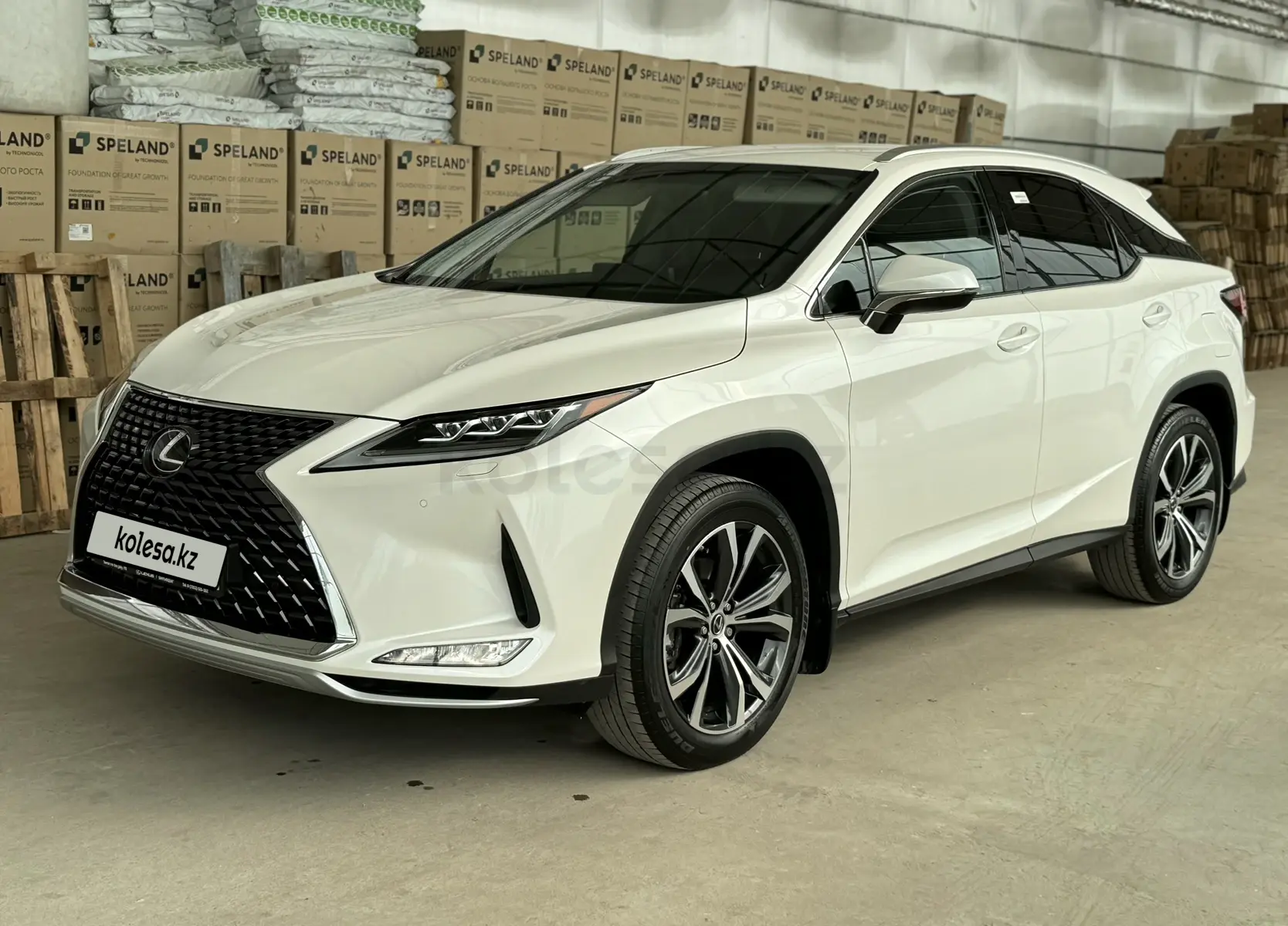 Продажа Lexus RX 200t 2020 года в Шымкенте - №174037580: цена 23800000 ...