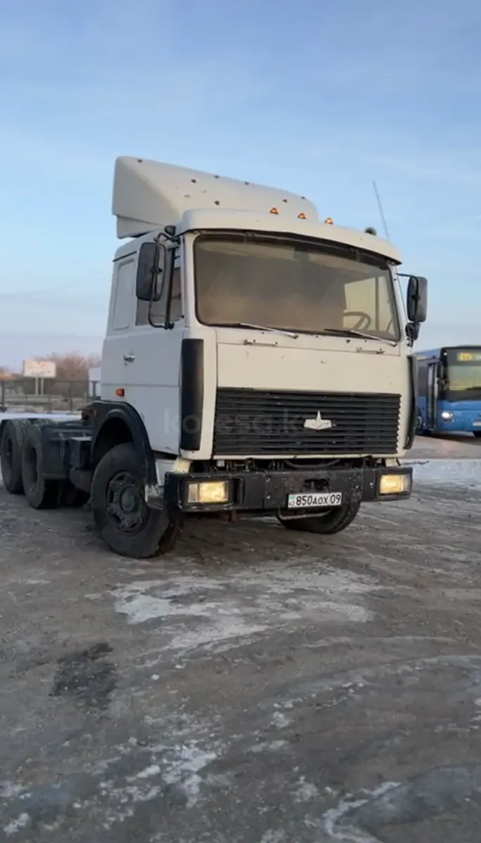 Продажа тягачей МАЗ 1993 г. в Караганде - №167443339: цена 1800000 ...