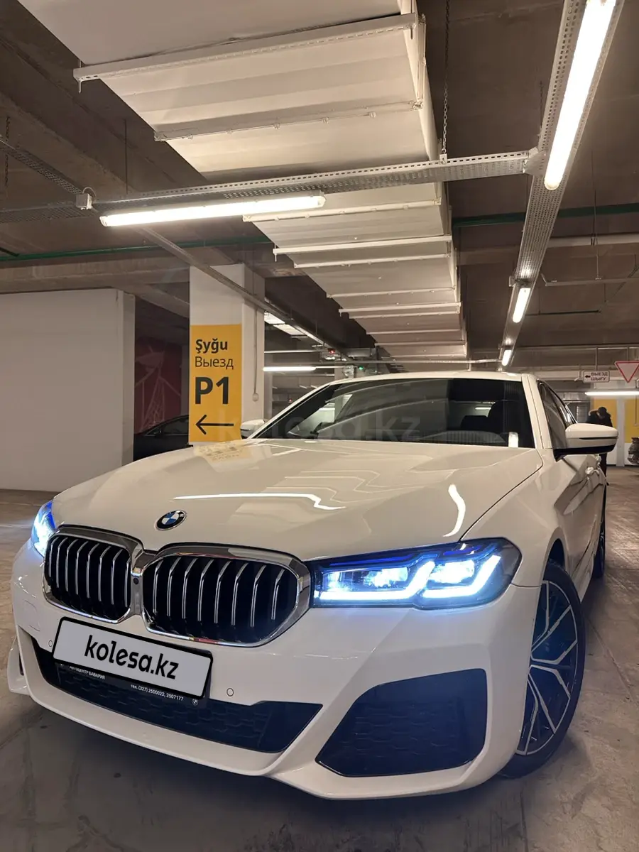 Продажа BMW 530 2021 года в Алматы - №163714355: цена 33800000₸. Купить BMW 530 — Колёса
