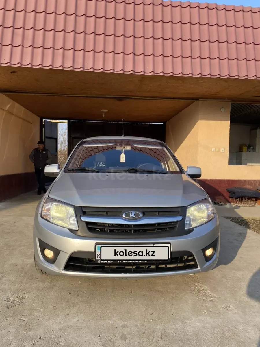 Продажа ВАЗ (Lada) Granta 2190 2013 года в Шымкенте - №183762865: цена ...