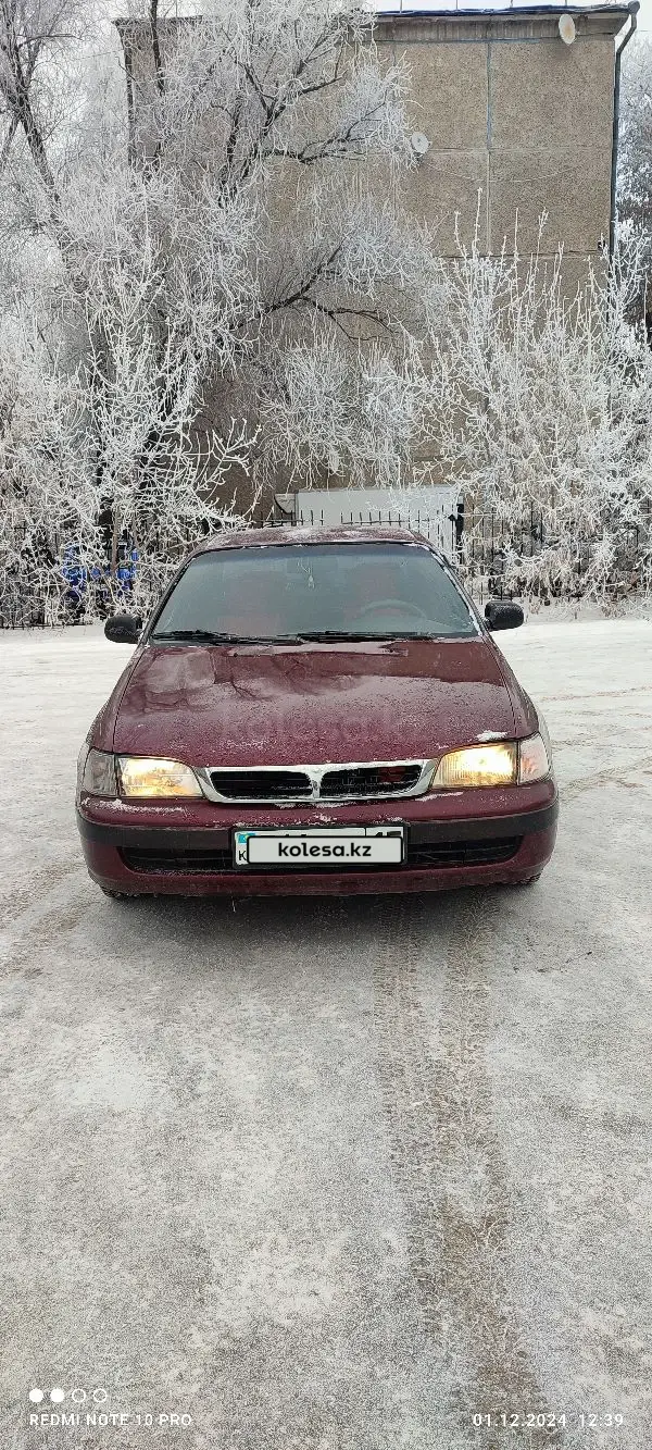 Продажа Toyota Carina E 1997 года в Петропавловске - №179244640: цена ...