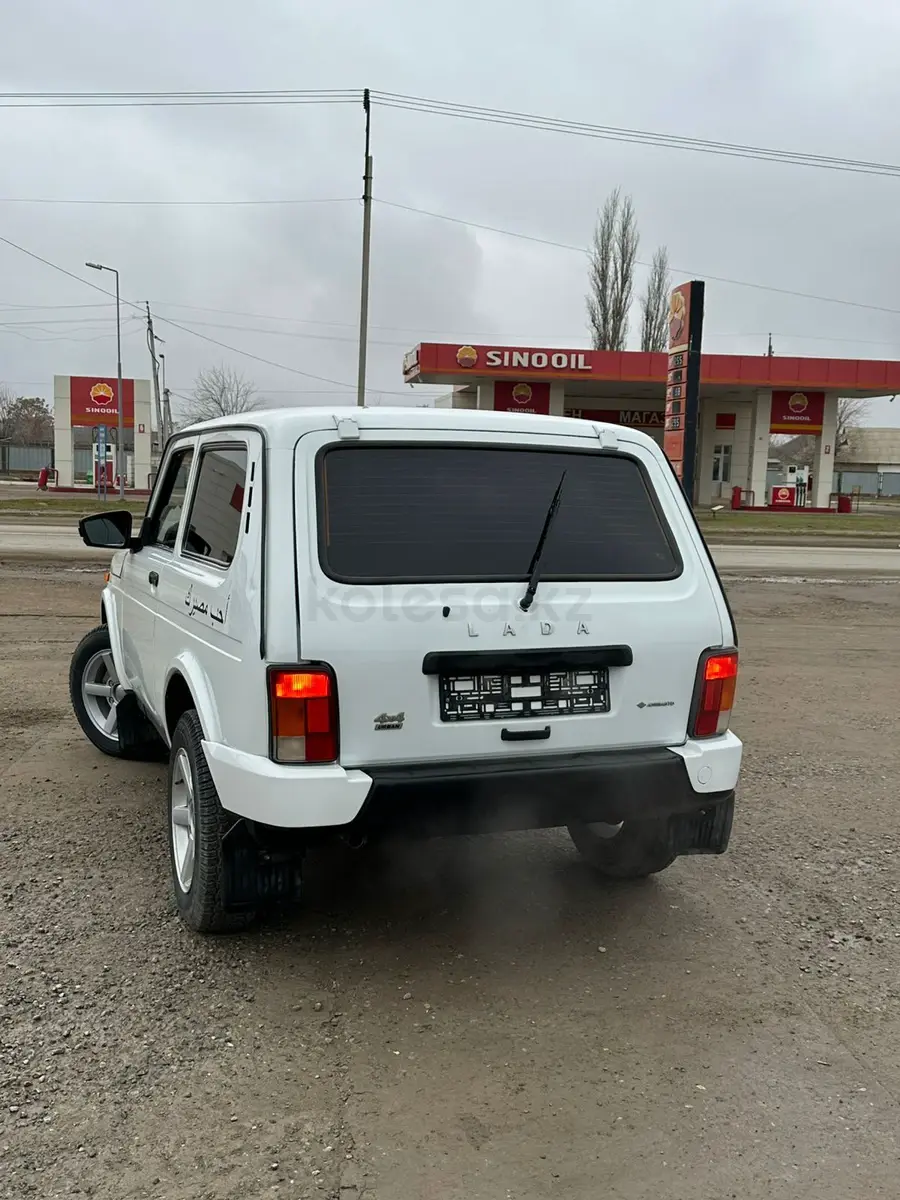 Продажа ВАЗ (Lada) Lada 2121 2017 года в Жетысае - №180604980: цена 5000000₸. Купить ВАЗ (Lada ...