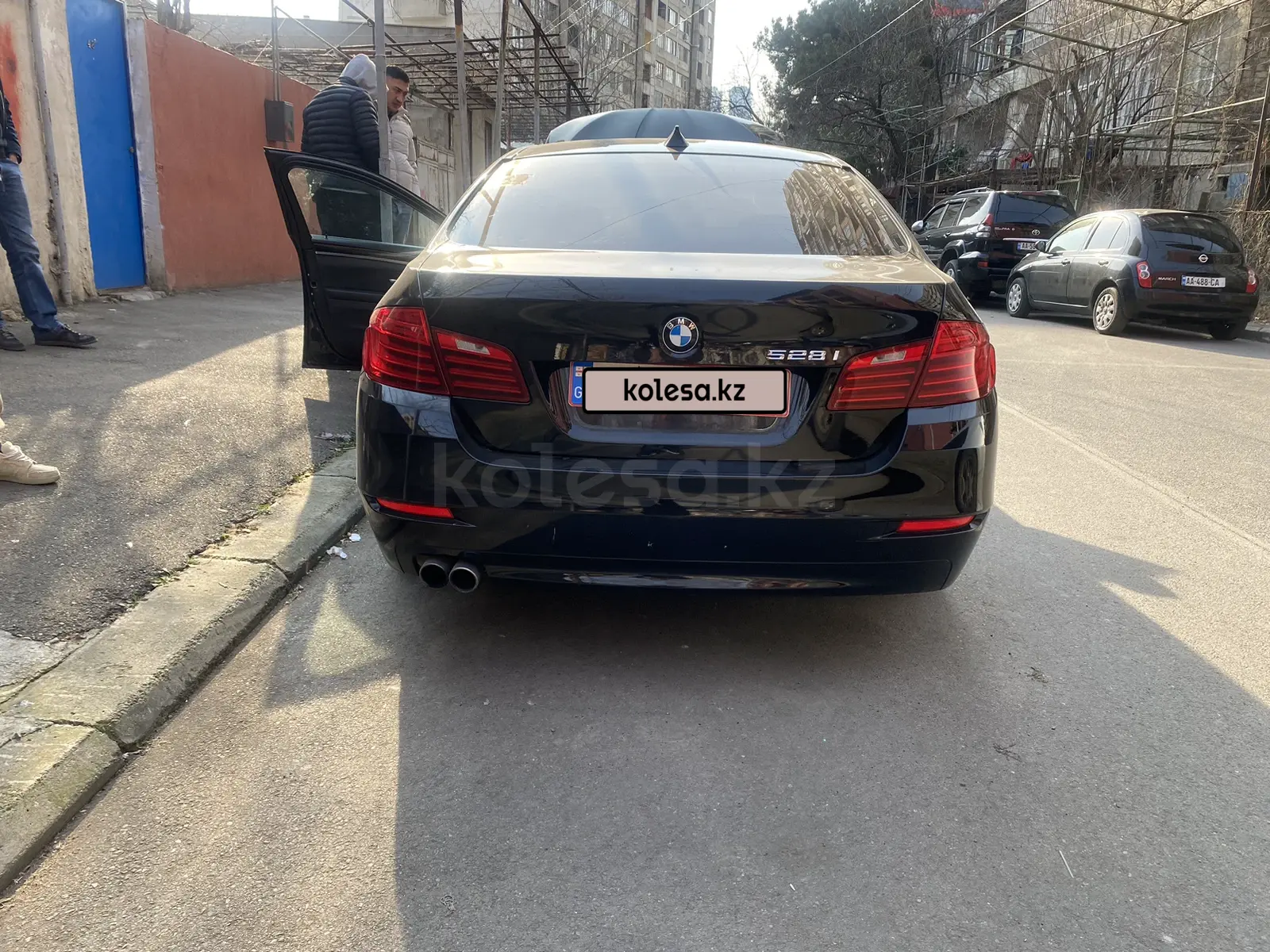 Продажа BMW 528 2014 года в Алматы - №167326799: цена 8500000₸. Купить BMW 528 — Колёса