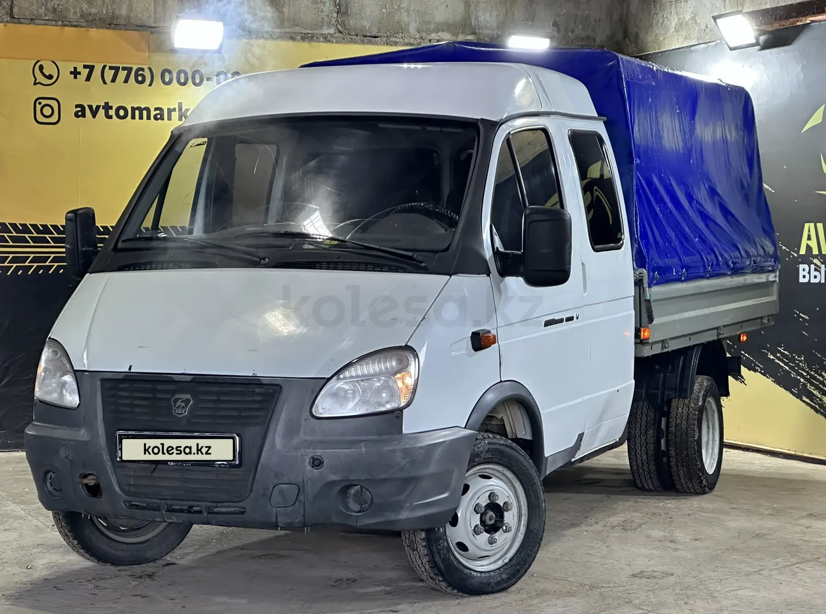 Продажа ГАЗ ГАЗель 2018 года в Актобе - №163385602: цена 7400000 ...