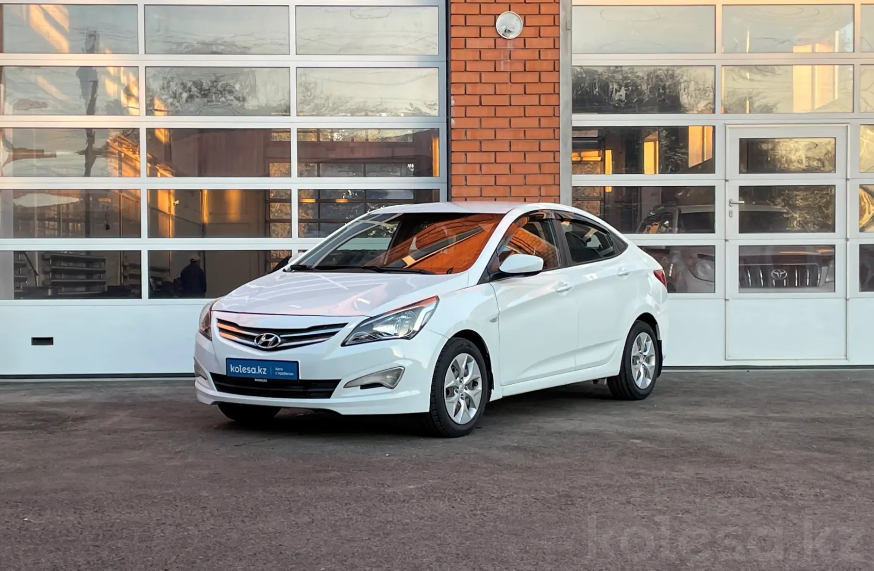 Продажа Hyundai Accent 2014 года в Актобе - №176012766: цена 4770000 ...