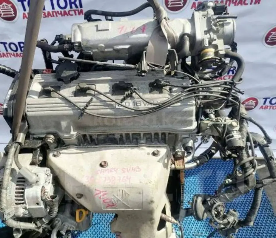 ДВИГАТЕЛЬ TOYOTA 3S EFE/5S EFE/4s в Алматы - №164736193: купить запчасти на Колёсах