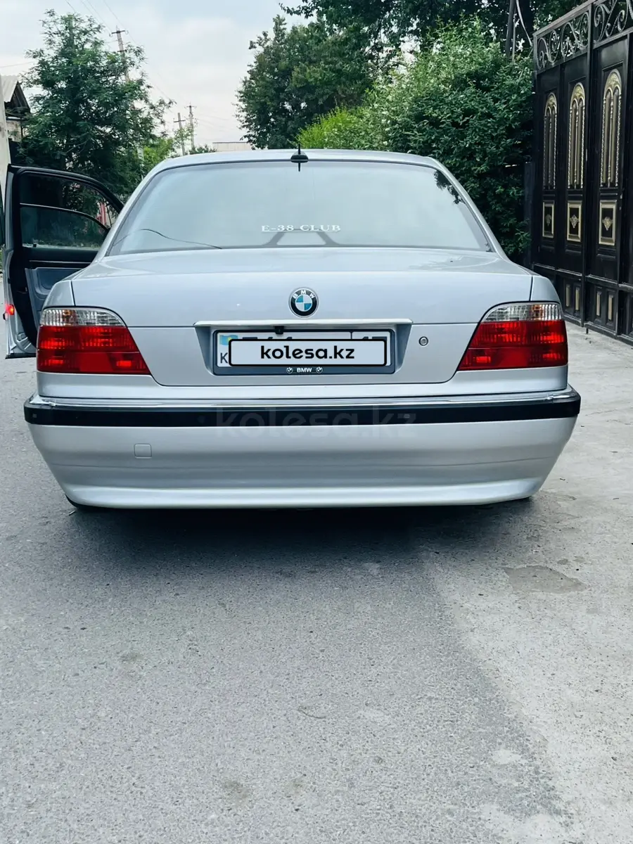 Продажа BMW 735 2001 года в Шымкенте - №171981712: цена 6000000₸. Купить BMW 735 — Колёса