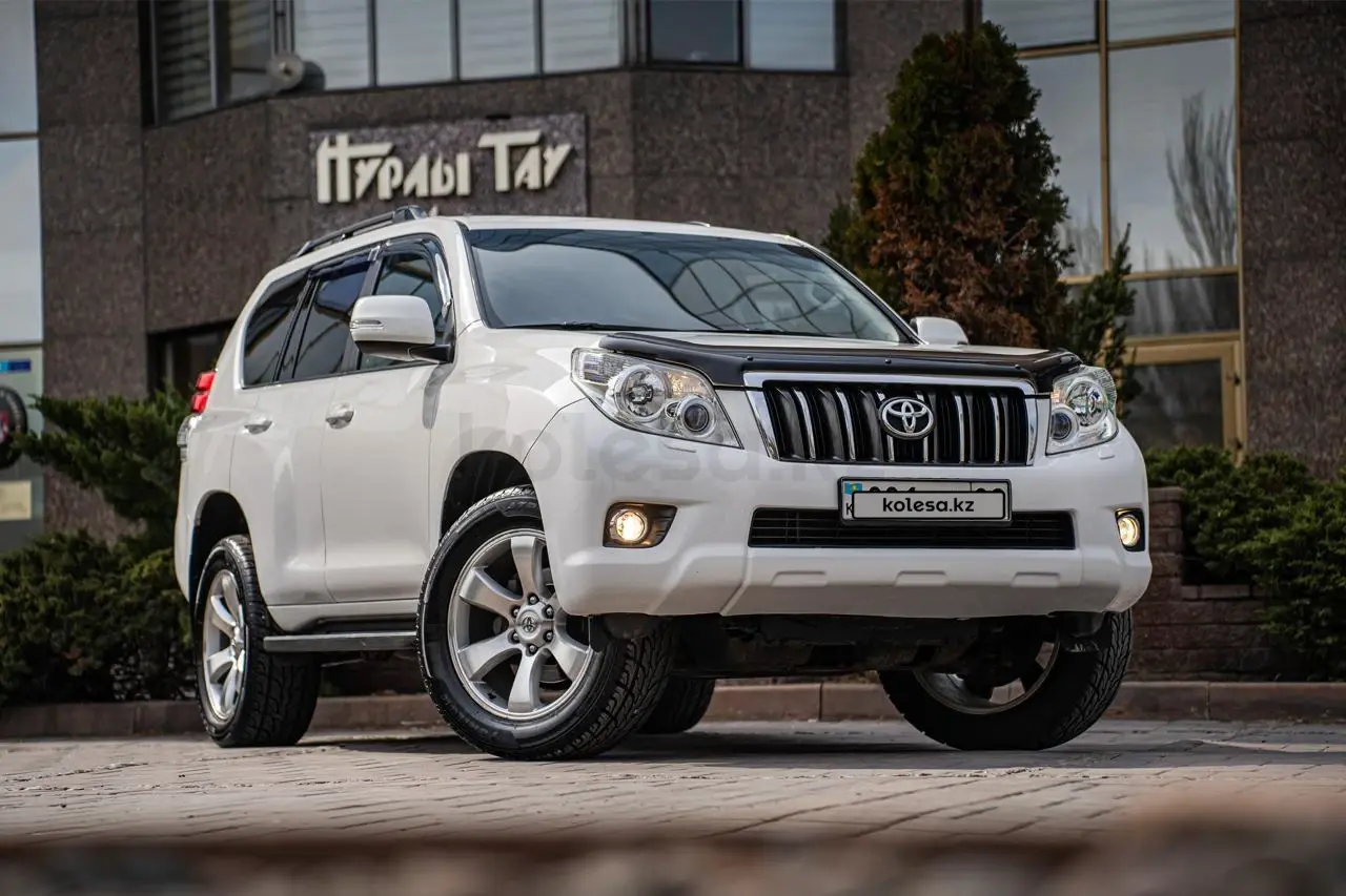 Продажа Toyota Land Cruiser Prado 2010 года в Атырау - №171409553: цена ...