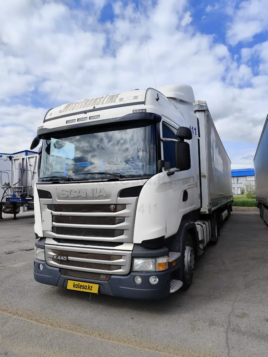 Продажа тягачей Scania 4-Series 2016 г. в Караганде - №170790592: цена ...