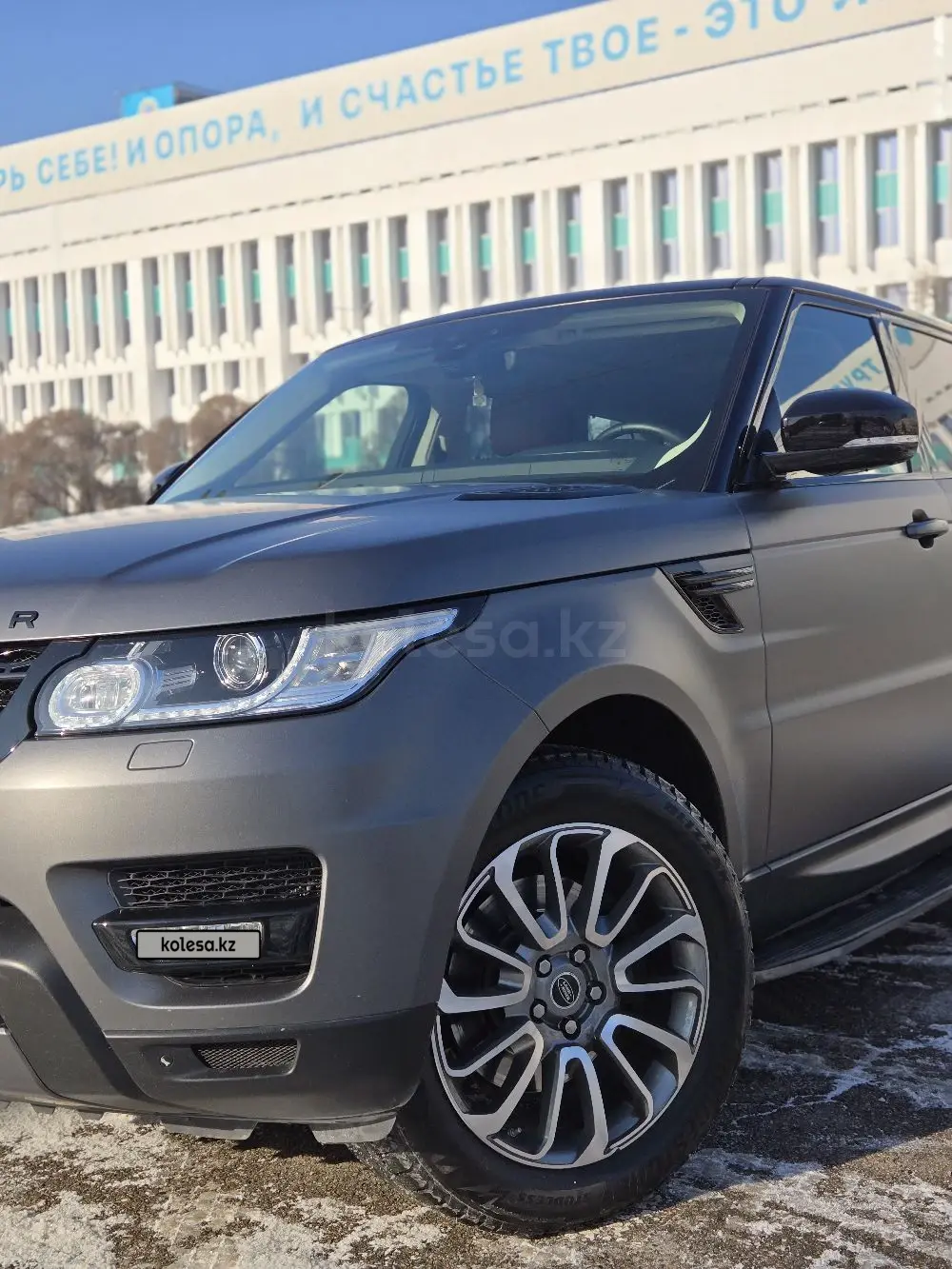 Продажа Land Rover Range Rover Sport 2017 года в Алматы - №179703829 ...
