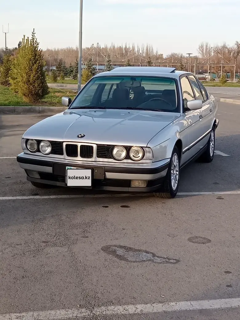Продажа BMW 525 1991 года в Талдыкоргане - №162088157: цена 2500000₸. Купить BMW 525 — Колёса