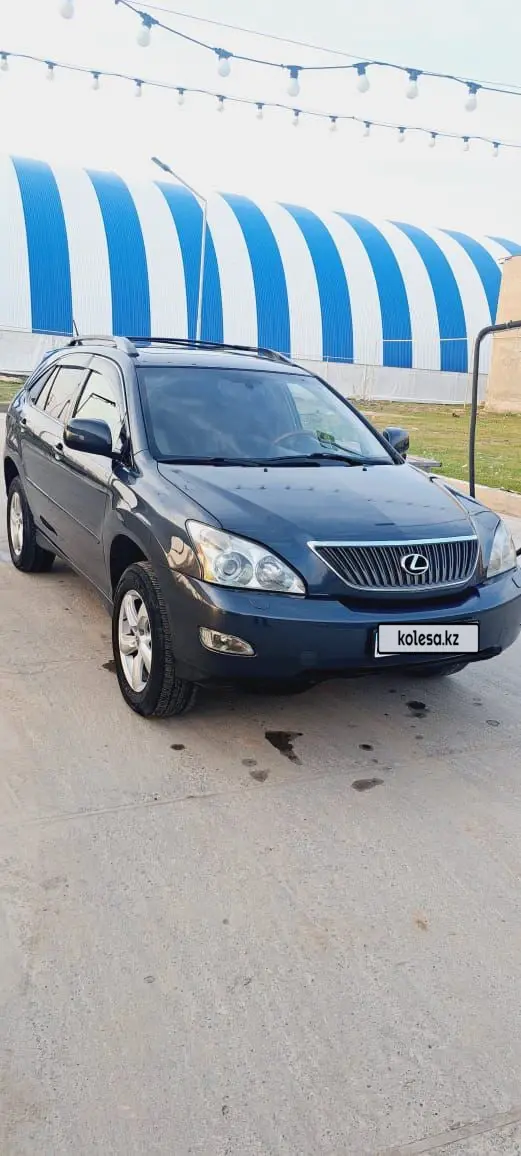 Продажа Lexus RX 330 2007 года в Ленгере - №168820568: цена 7500000 ...