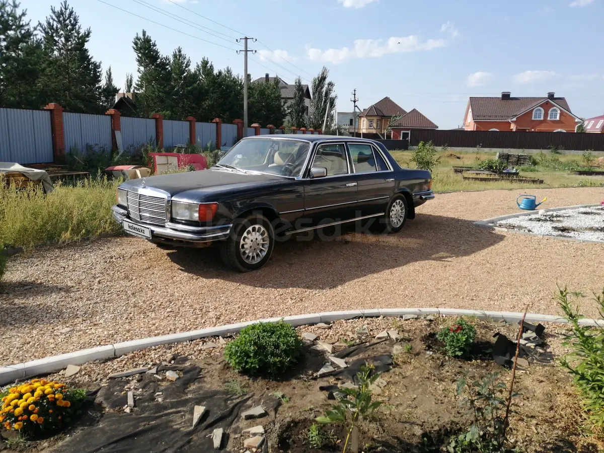 Продажа Mercedes-Benz S 280 1976 года в Костанае - №127145227: цена ...