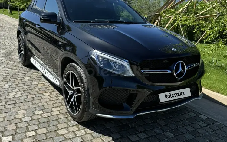 Продажа Mercedes-Benz GLE Coupe 43 AMG 2017 года в Алматы - №170430454 ...