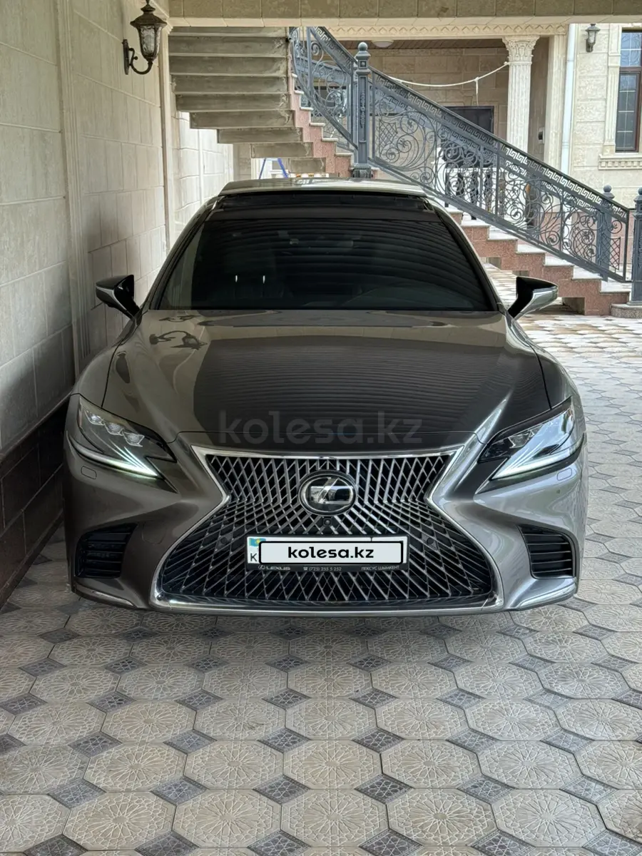Продажа Lexus LS 500 2018 года в Шымкенте - №161399475: цена 29000000₸. Купить Lexus LS 500 — Колёса