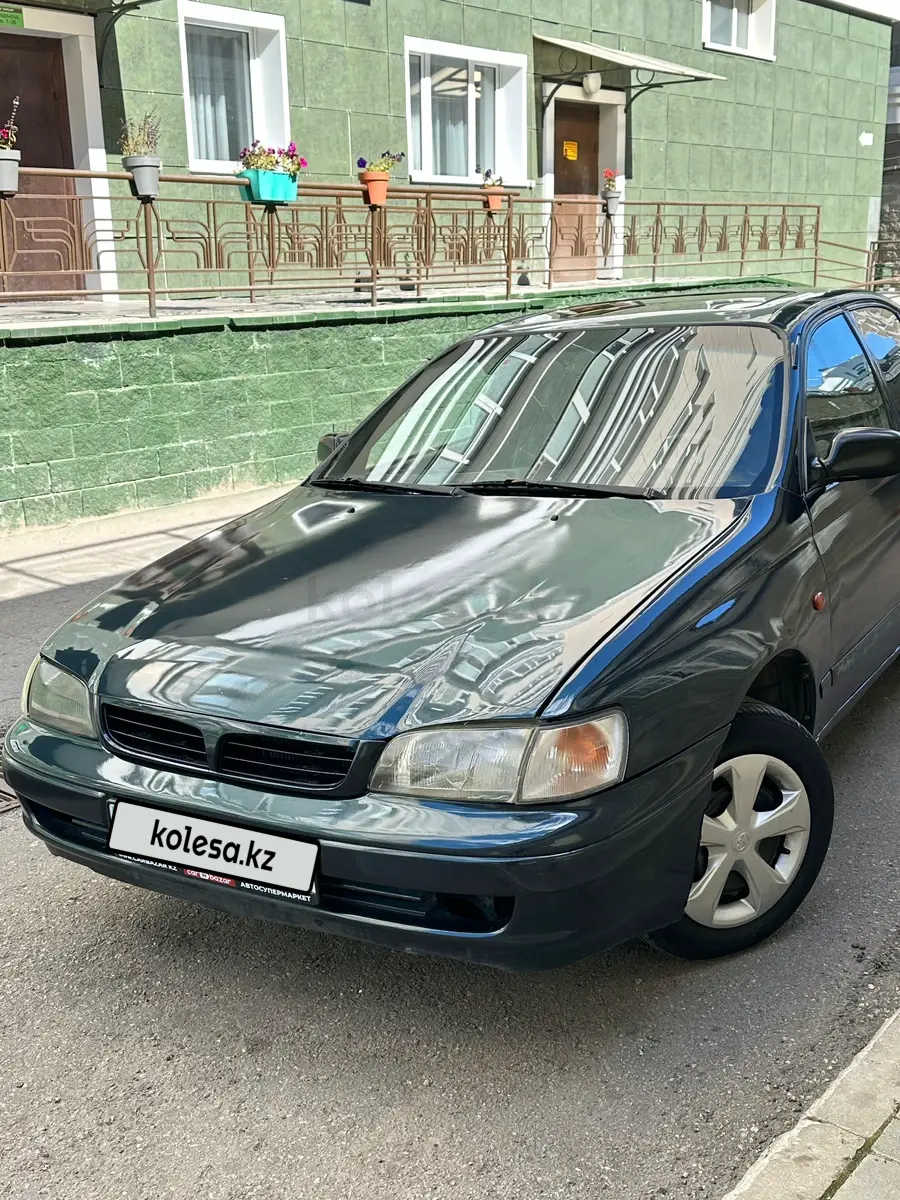 Продажа Toyota Carina E 1995 года в Астане - №176636632: цена 1400000 ...