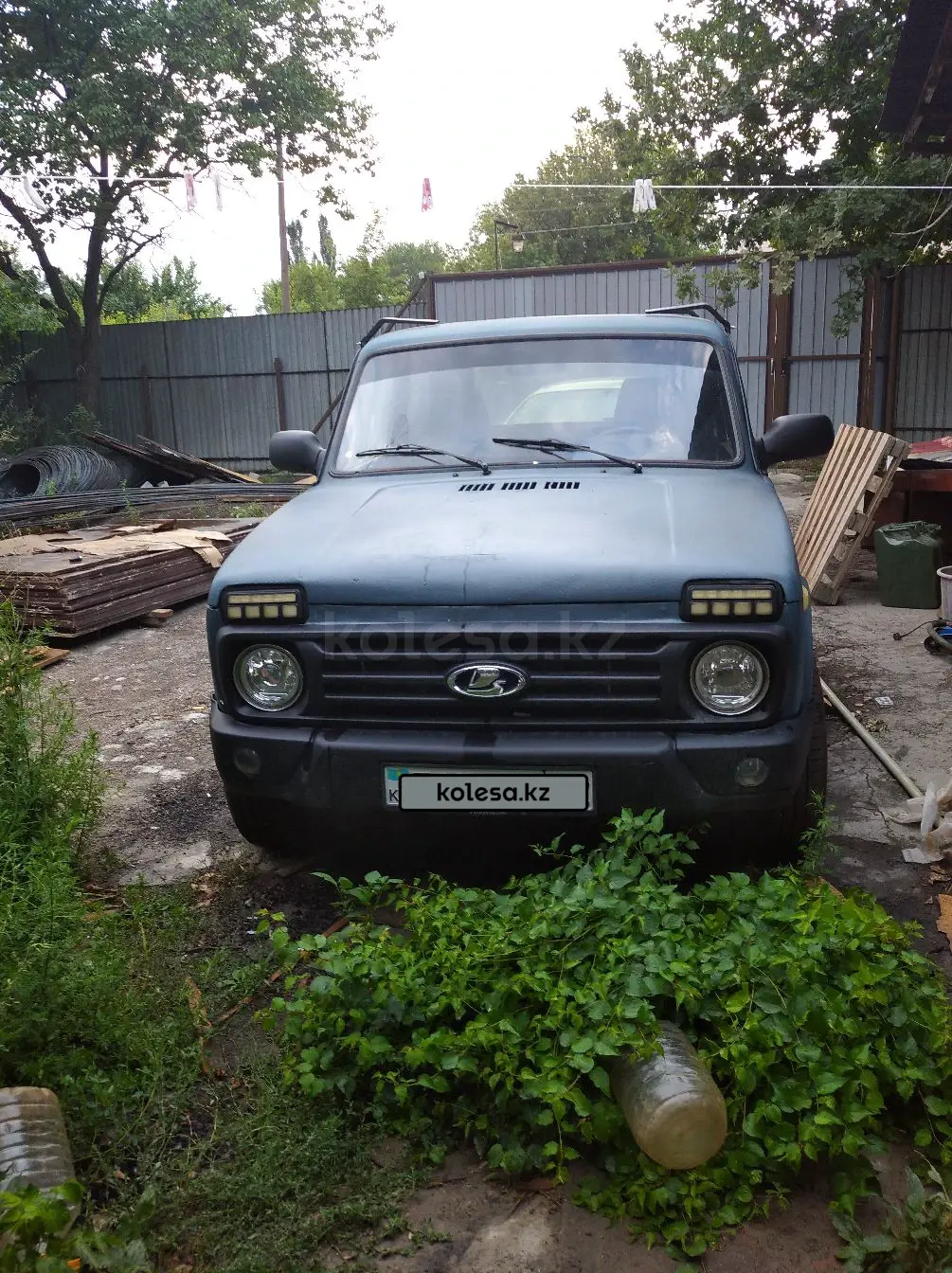 Продажа ВАЗ (Lada) Lada 2121 2000 года в Алматы - №157274614: цена 2500000₸. Купить ВАЗ (Lada ...