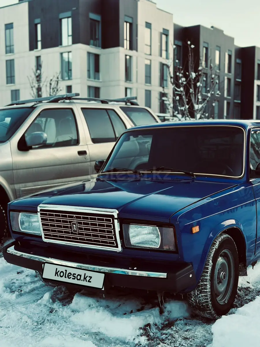 Продажа ВАЗ (Lada) 2107 2005 года в Алматы - №182314428: цена 1000000 ...