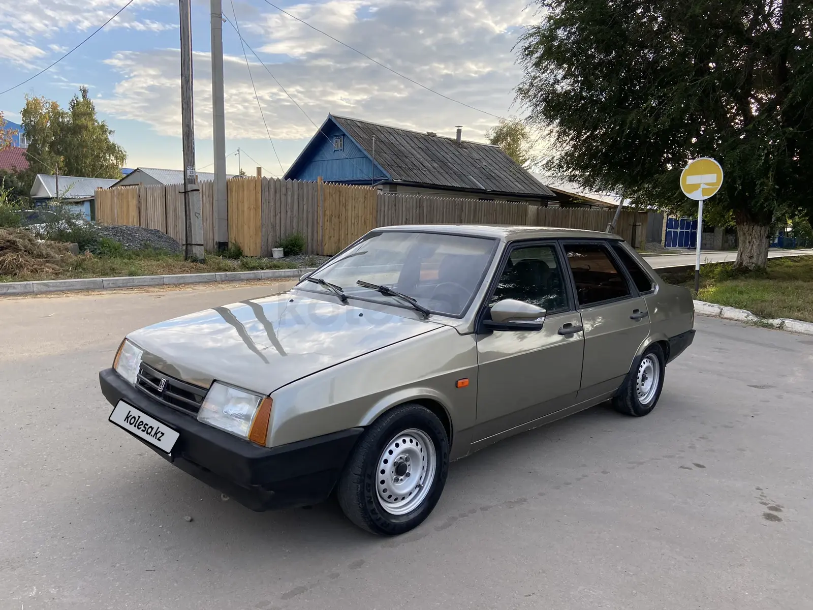 Продажа ВАЗ (Lada) 21099 2002 года в Костанае - №175621932: цена ...