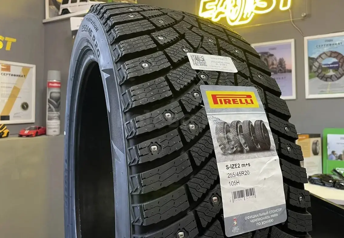 Pirelli Scorpion Ice Zero 2 255/45 R20 105H в Жезказгане — объявление ...