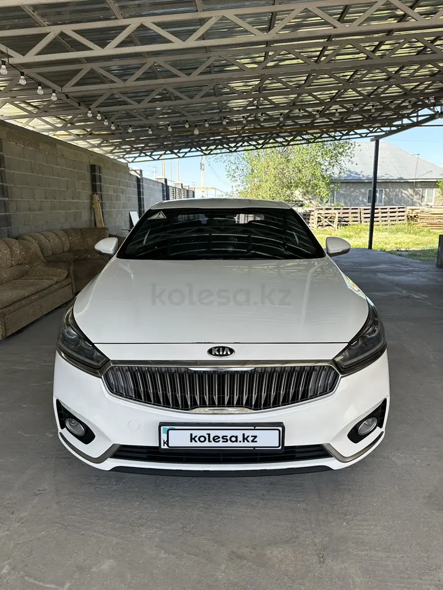 Продажа Kia K7 2017 года в Алматы - №180159131: цена 9750000₸. Купить Kia K7 — Колёса