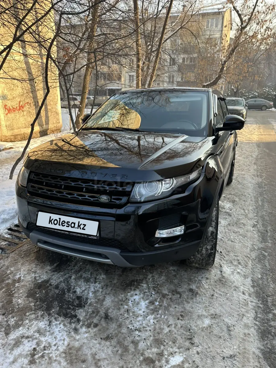 Продажа Land Rover Range Rover Evoque 2014 года в Алматы - №180255261: цена 9500000₸. Купить ...