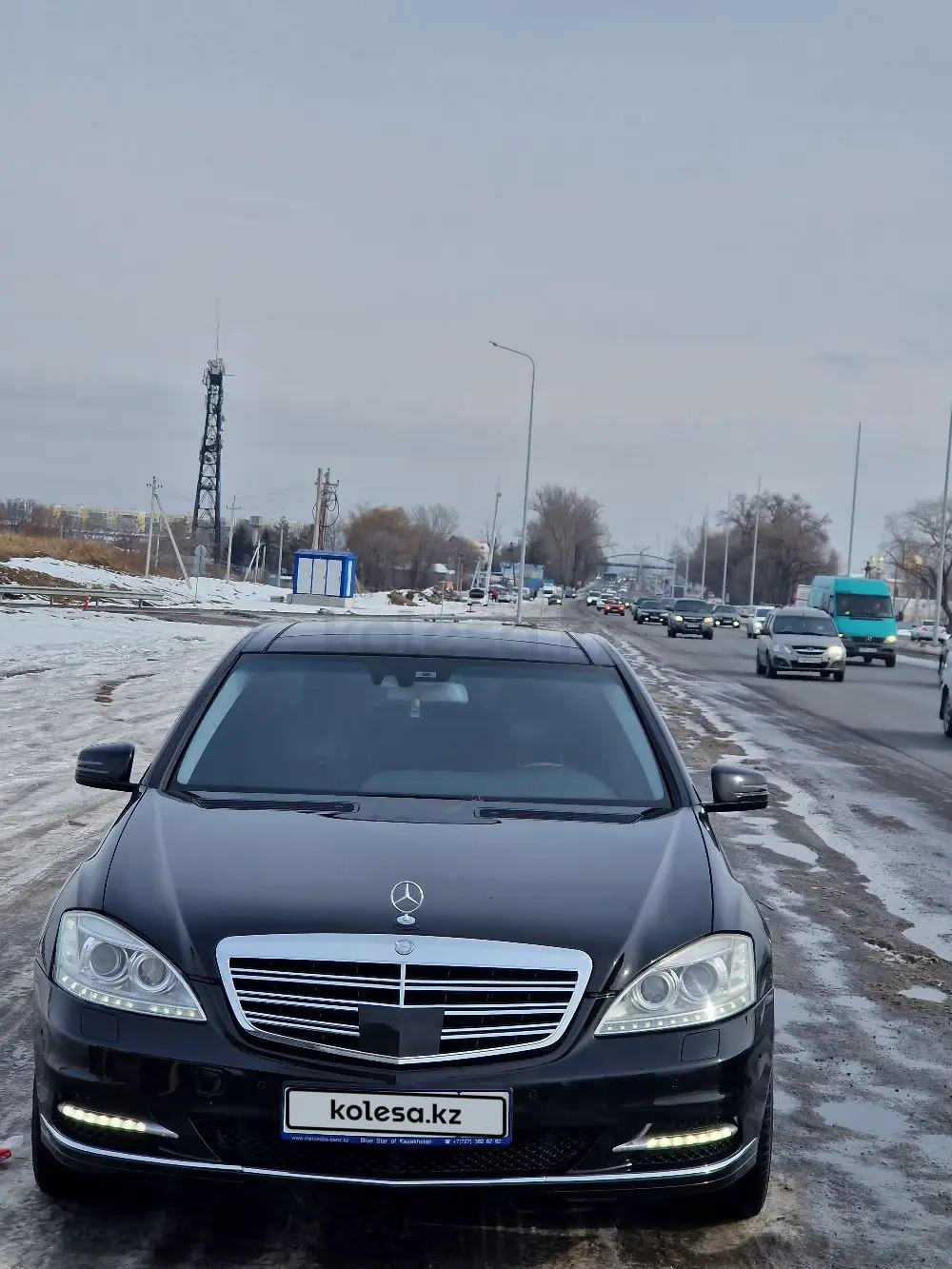 Продажа Mercedes-Benz S 500 2008 года в Алматы - №148497771: цена ...