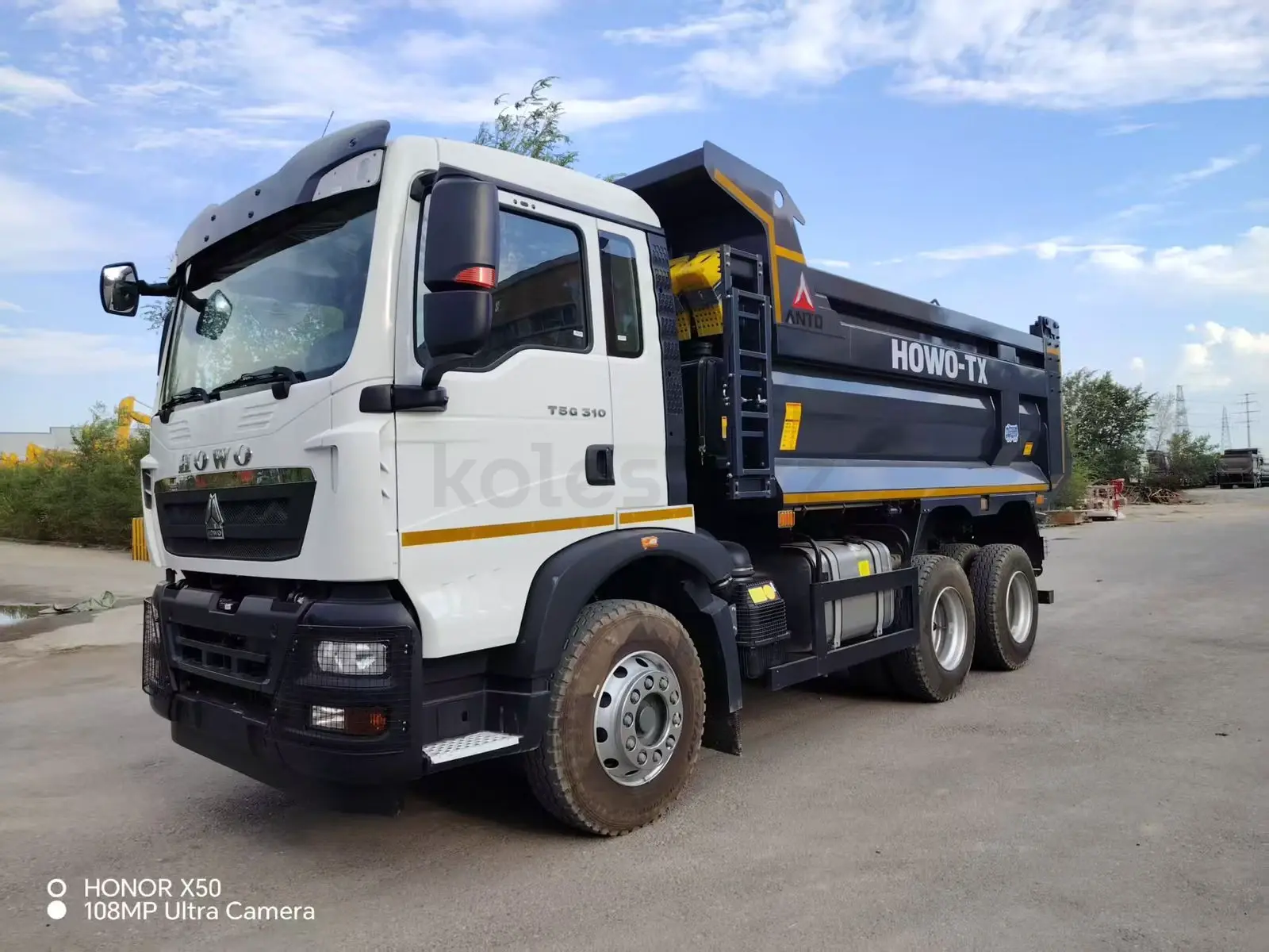 Продажа самосвалов Howo Самосвал HOWO T5G 15 Тонн. В НАЛИЧИИ 2025 г. в ...