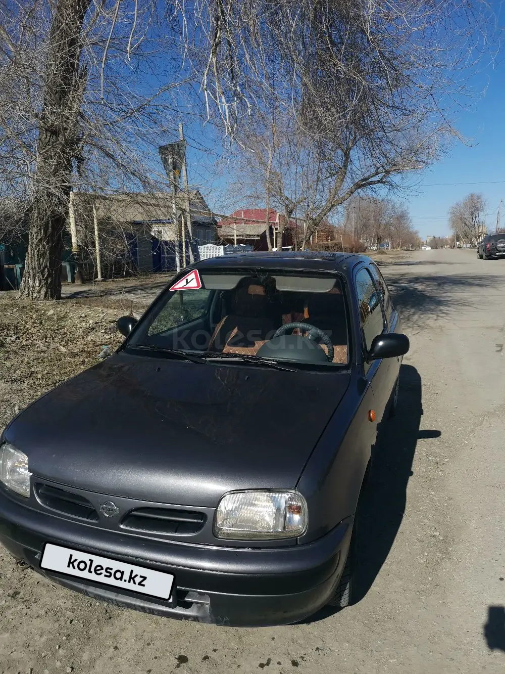 Продажа Nissan Micra 1993 года в Костанае - №158203989: цена 900000₸. Купить Nissan Micra — Колёса
