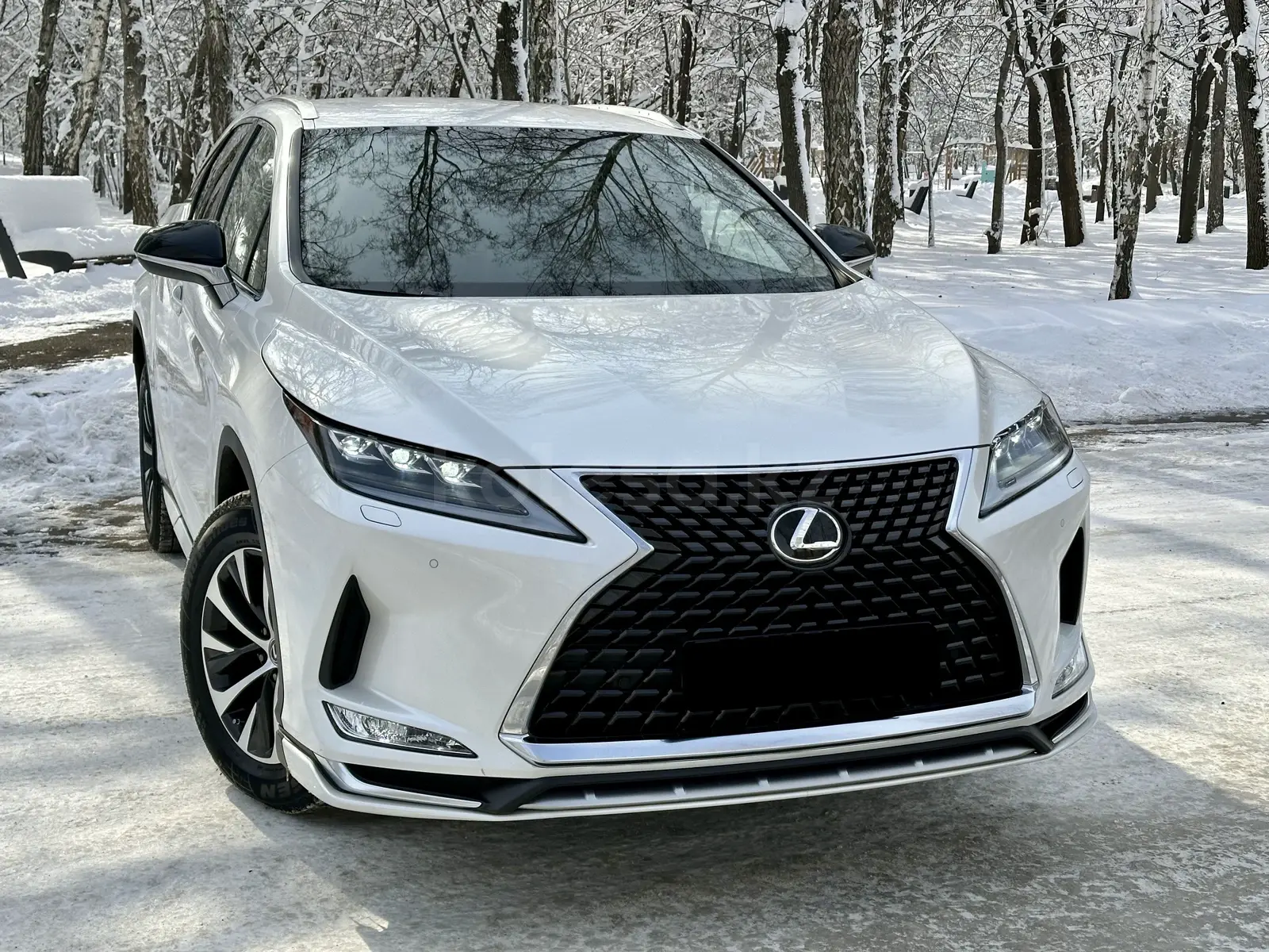 Продажа Lexus RX 300 2022 года в Алматы - №166153375: цена 28990000 ...