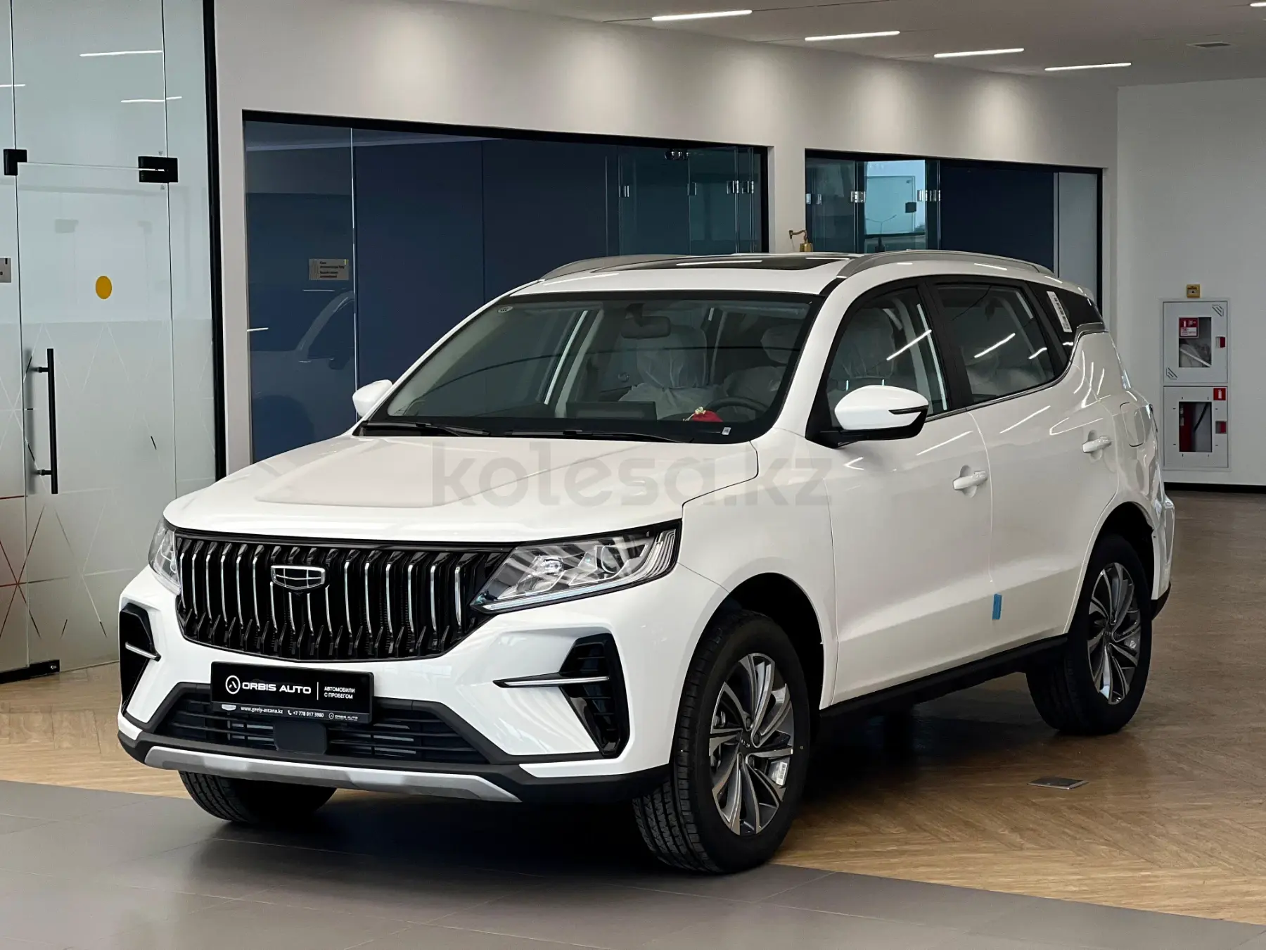 Продажа Geely Vision X6 Pro 2023 года в Астане - №191081206: цена ...