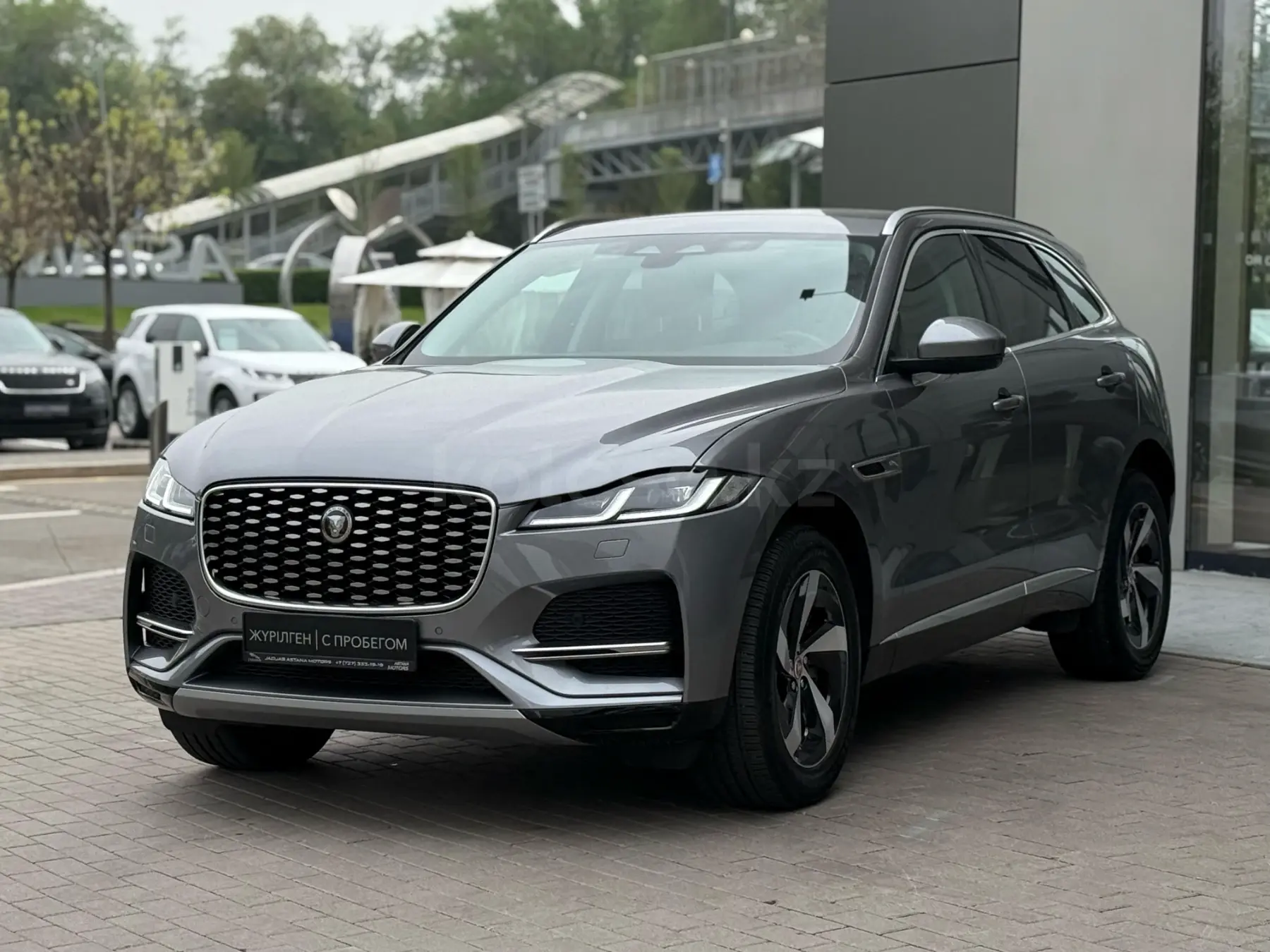 Продажа Jaguar F-Pace 2022 года в Алматы - №188409875: цена 22500000₸. Купить Jaguar F-Pace — Колёса