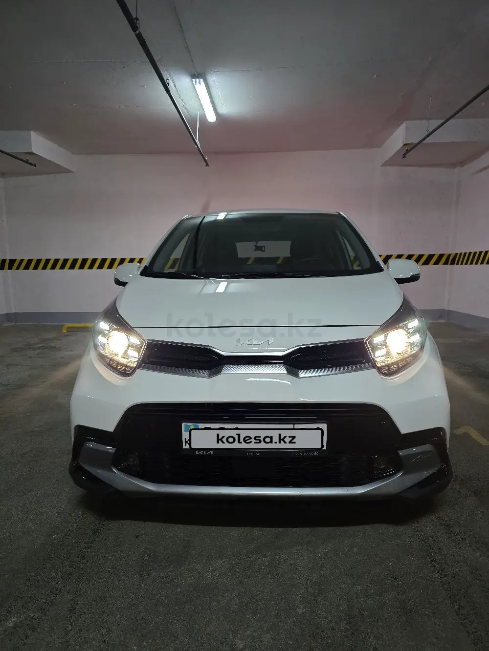 Продажа Kia Picanto 2023 года в Алматы - №180664784: цена 7000000 ...