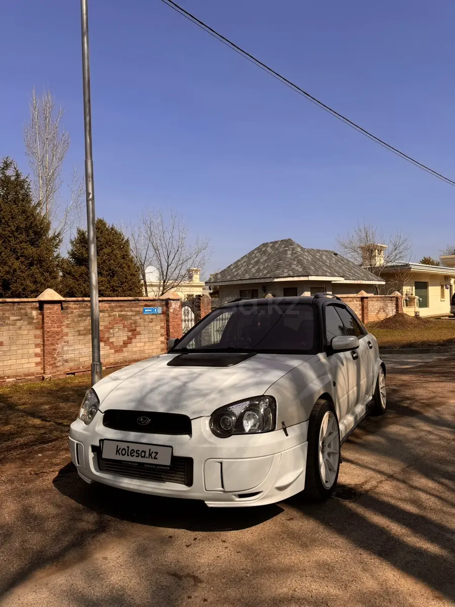 Продажа Subaru Impreza 2004 года в Алматы - №165788333: цена 5500000₸. Купить Subaru Impreza ...