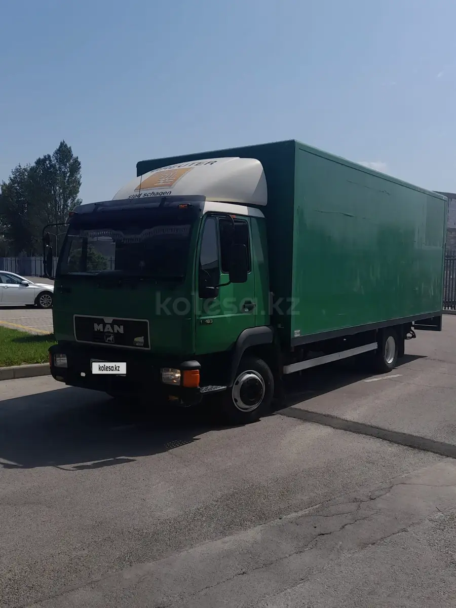Продажа термофургонов MAN 8.163 1996 г. в Алматы - №163410303: цена ...
