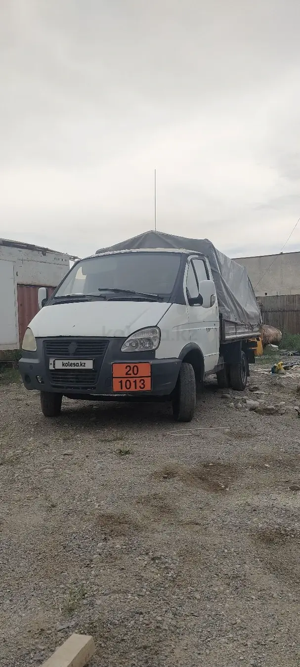 Продажа других ГАЗ ГАЗель (3302) 2009 г. в Боралдае - №173366974: цена 2800000₸. Купить Б/у ГАЗ ...