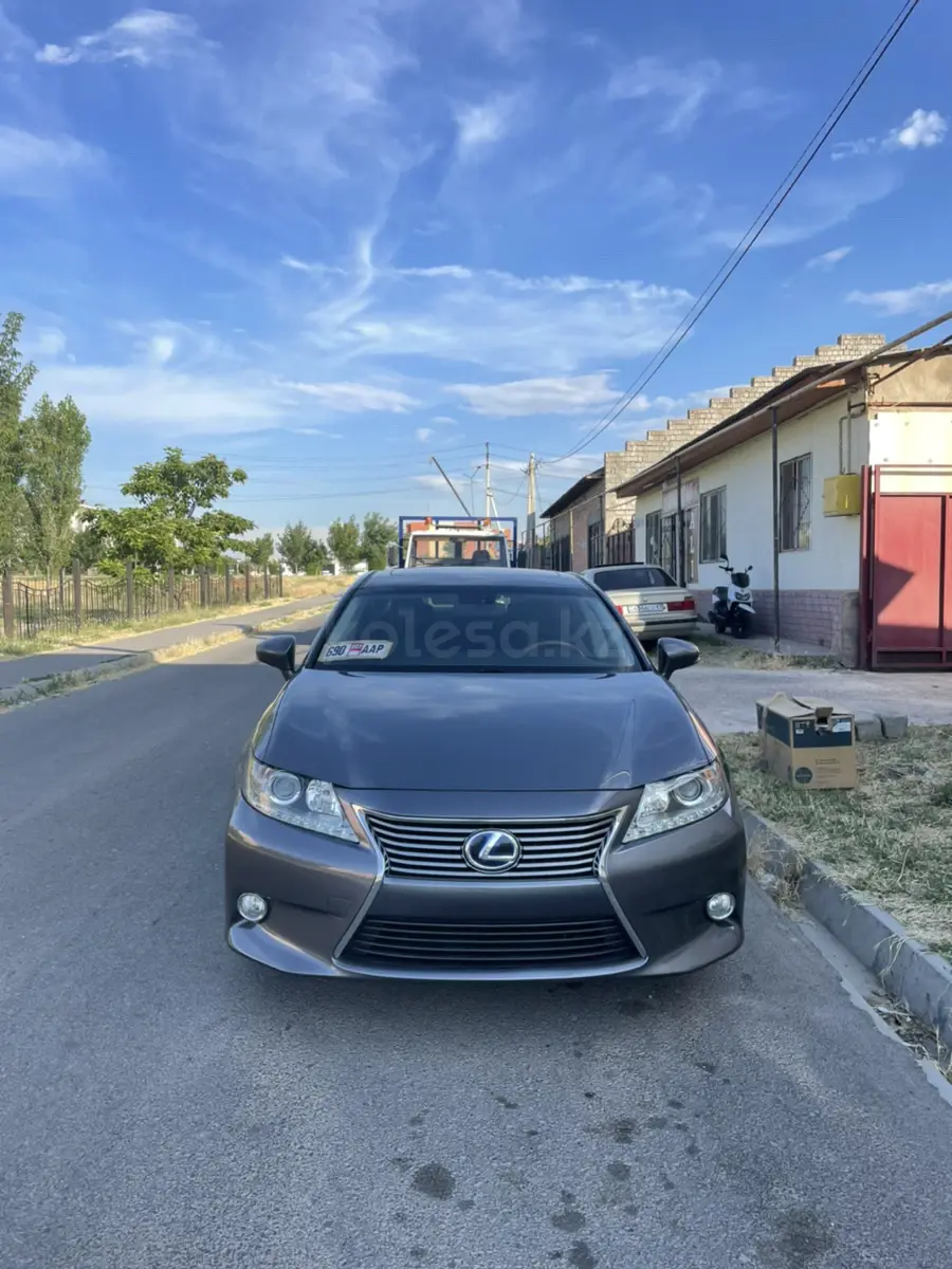 Продажа Lexus ES 300h 2013 года в Шымкенте - №172084944: цена 7800000₸. Купить Lexus ES 300h ...
