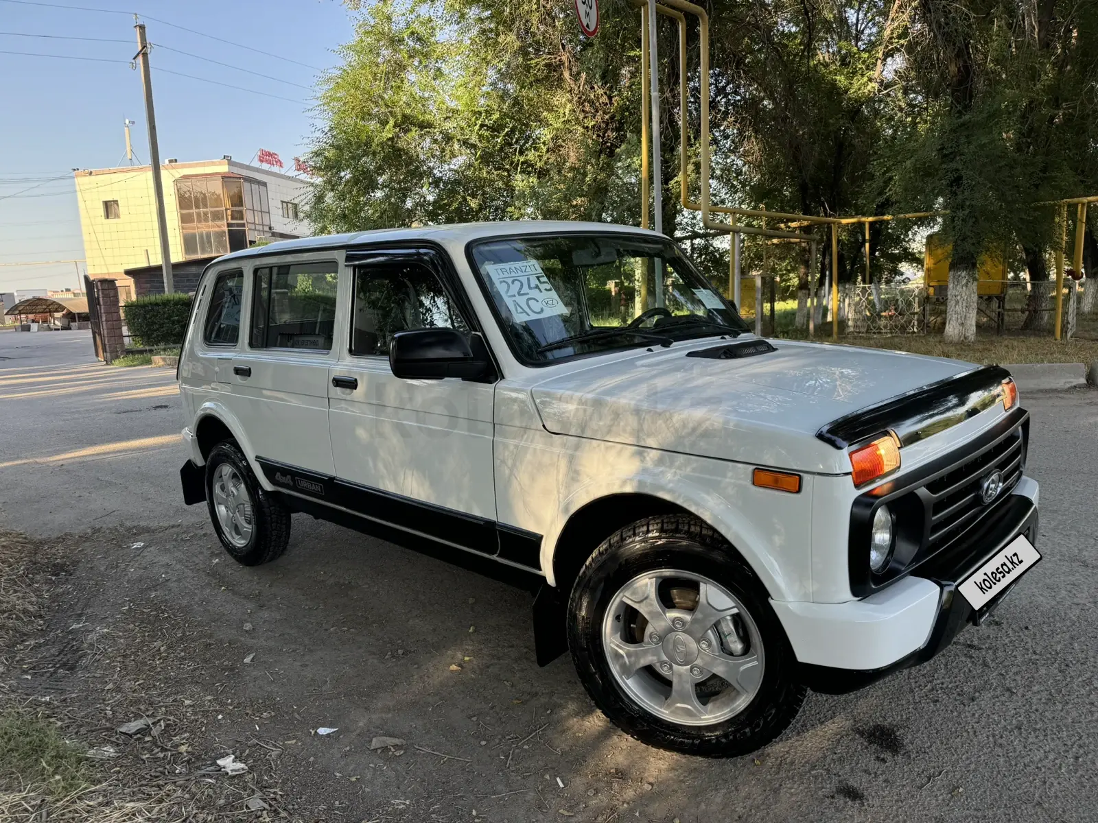 Продажа ВАЗ (Lada) Lada 2131 (5-ти дверный) 2019 года в Алматы ...