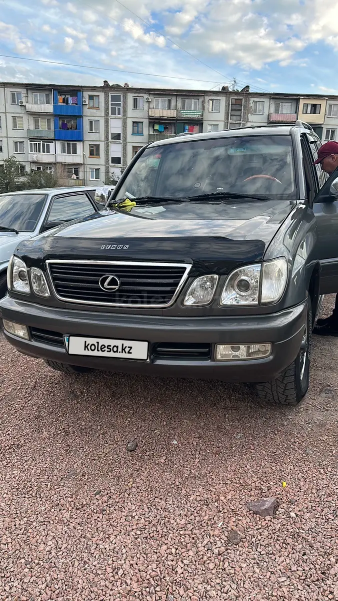 Продажа Lexus LX 470 1999 года в Караганде - №175103196: цена 8000000₸. Купить Lexus LX 470 — Колёса