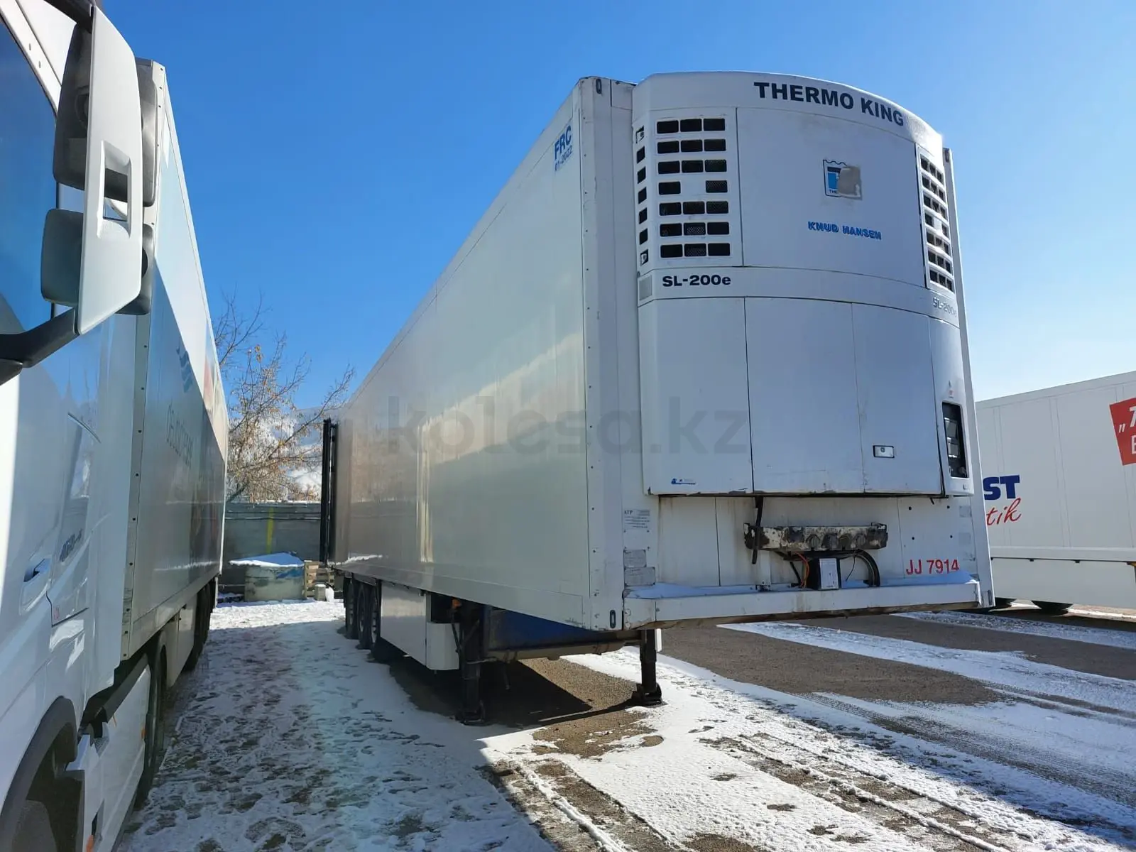 Продажа рефрижераторов Schmitz Cargobull 2002 года в Алматы ...