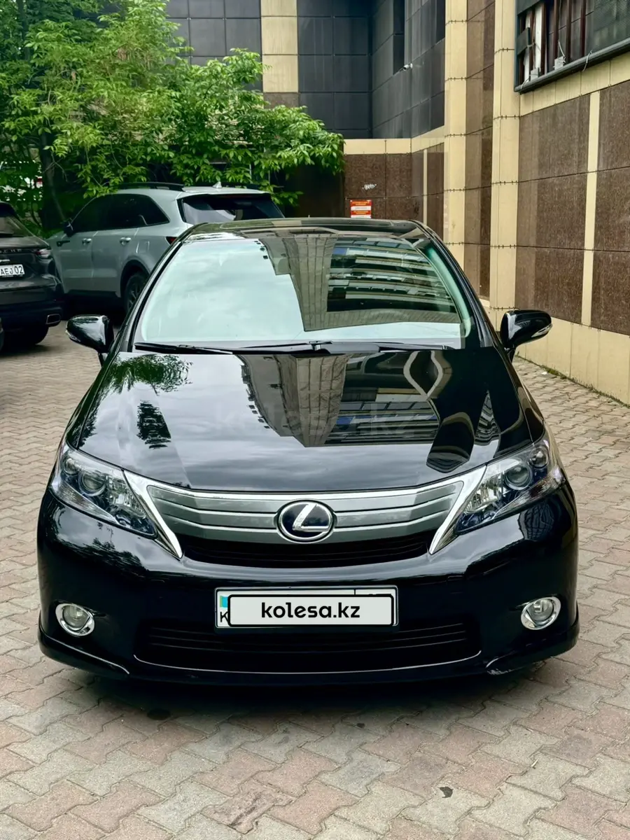 Продажа Lexus HS 2011 года в Алматы - №170247738: цена 9700000₸. Купить Lexus HS — Колёса